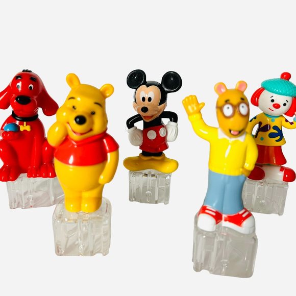 Fisher-Price | Toys | Fisher Price Easy Link Smart Keys Mickey Pooh ...